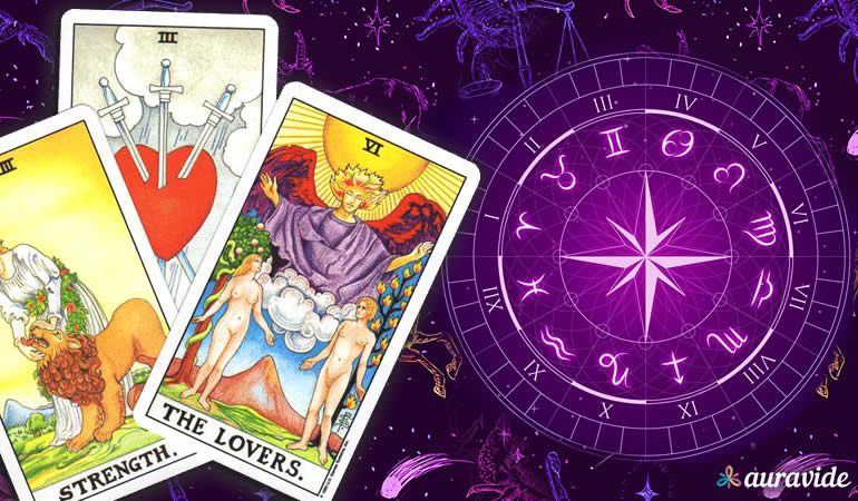 O que as cartas de tarot revelam para cada signo | Auravide